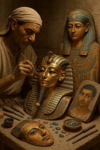 Ancient Egyptian Funeral Masks: History, Symbolism, and Artistry ...