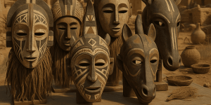 Dogon Tribe Masks – Sacred Art of Mali | ToddMasks