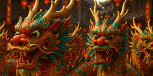 Dragon Masks of China: History, Symbolism & Craftsmanship | toddmasks.com