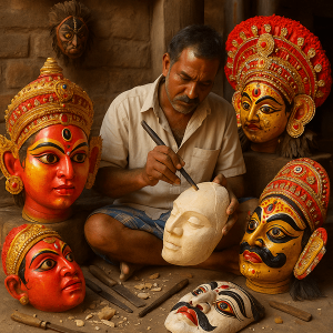 Indian Ritual Masks: History, Symbolism, and Regional Traditions ...