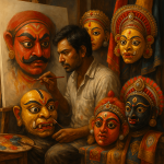 Indian Ritual Masks: History, Symbolism, and Regional Traditions ...
