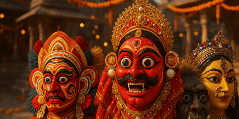 Indian Ritual Masks: History, Symbolism, and Regional Traditions ...