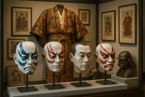Kabuki Theatre Masks of Japan: History, Symbolism, and Artistic ...