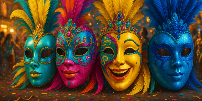Rio de Janeiro Carnival Masks — History, Symbolism, Artistry, and ...