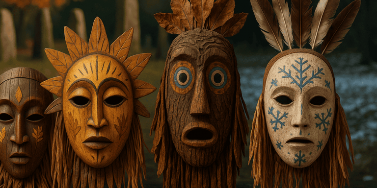Seasonal Ritual Masks — History, Symbolism, and Global Festival ...