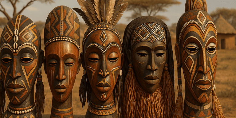 South African Masks: History, Symbolism, and Cultural Heritage | ToddMasks