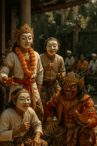 Topeng Masks of Indonesia: History, Symbolism, and Regional Traditions ...