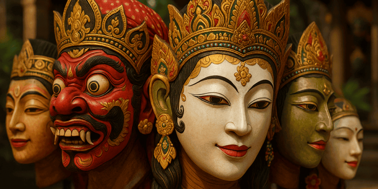 Topeng Masks of Indonesia: History, Symbolism, and Regional Traditions ...