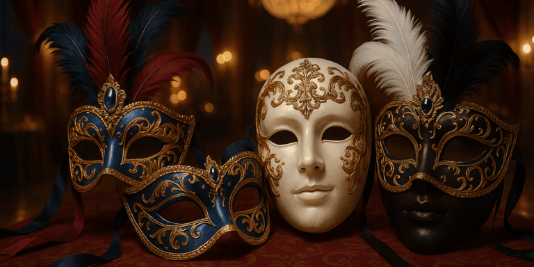Classic Masquerade Masks — History, Symbolism, Artistry, and Collecting ...