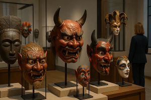 Festival Ceremony Masks — History, Symbolism, Artistry, and Collecting ...