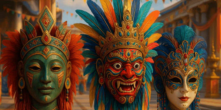 Festival Ceremony Masks — History, Symbolism, Artistry, and Collecting ...